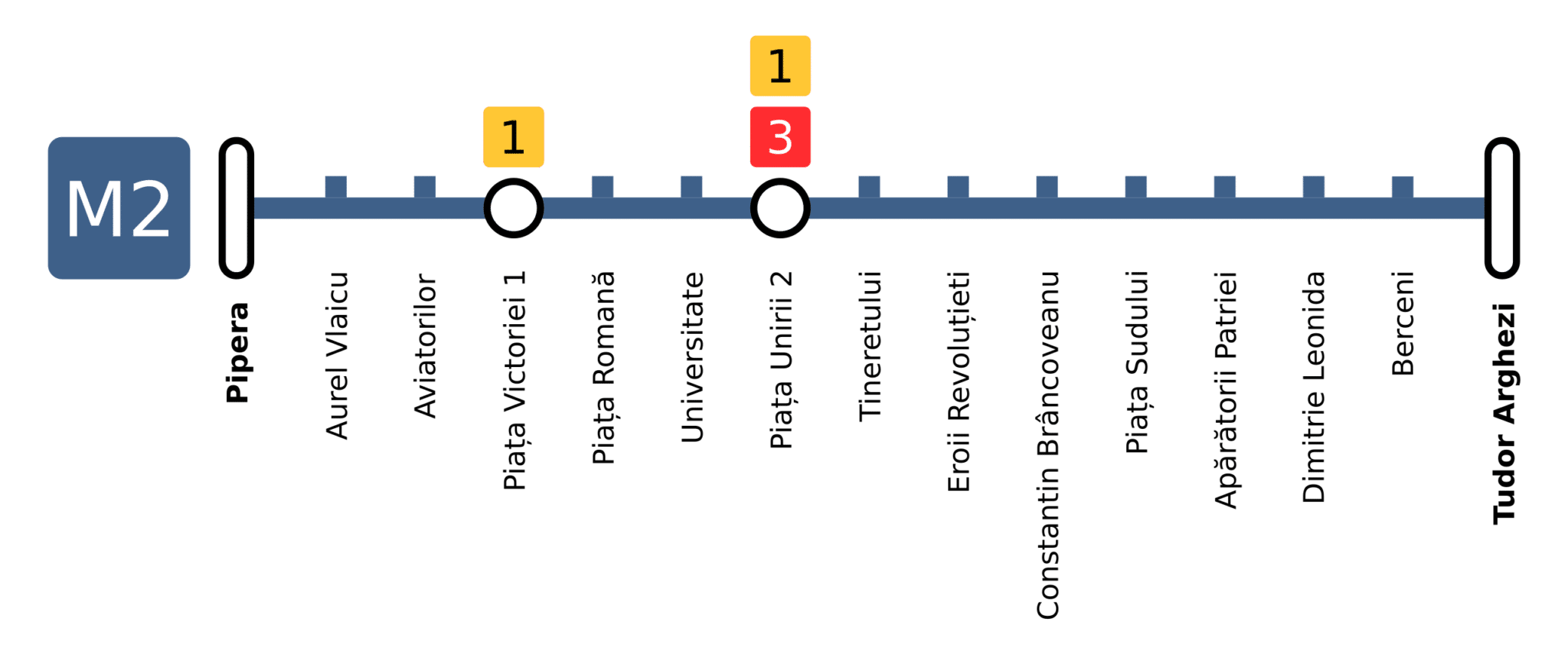 Harta metrou București – Ghid complet pentru călători - Financiarul
