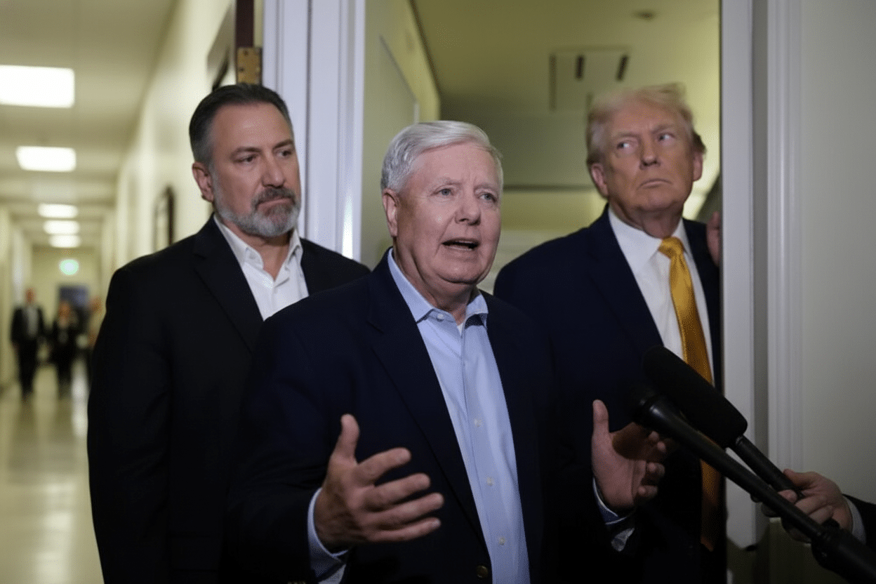 Graham îi cere lui Trump să sprijine protestele din Iran - Financiarul